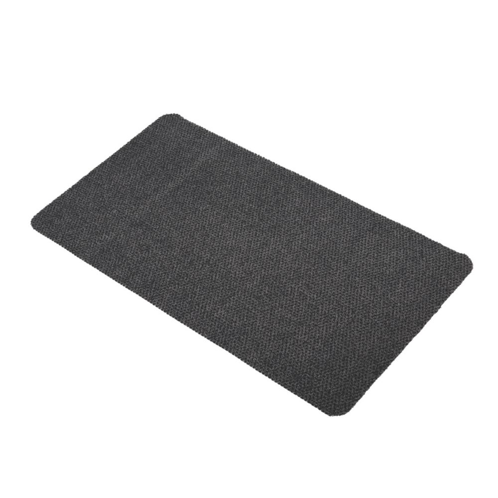 COBA Alba Anti-Fatigue Floor Mat Anthracite 1m x 0.6m x 14mm - Screwfix