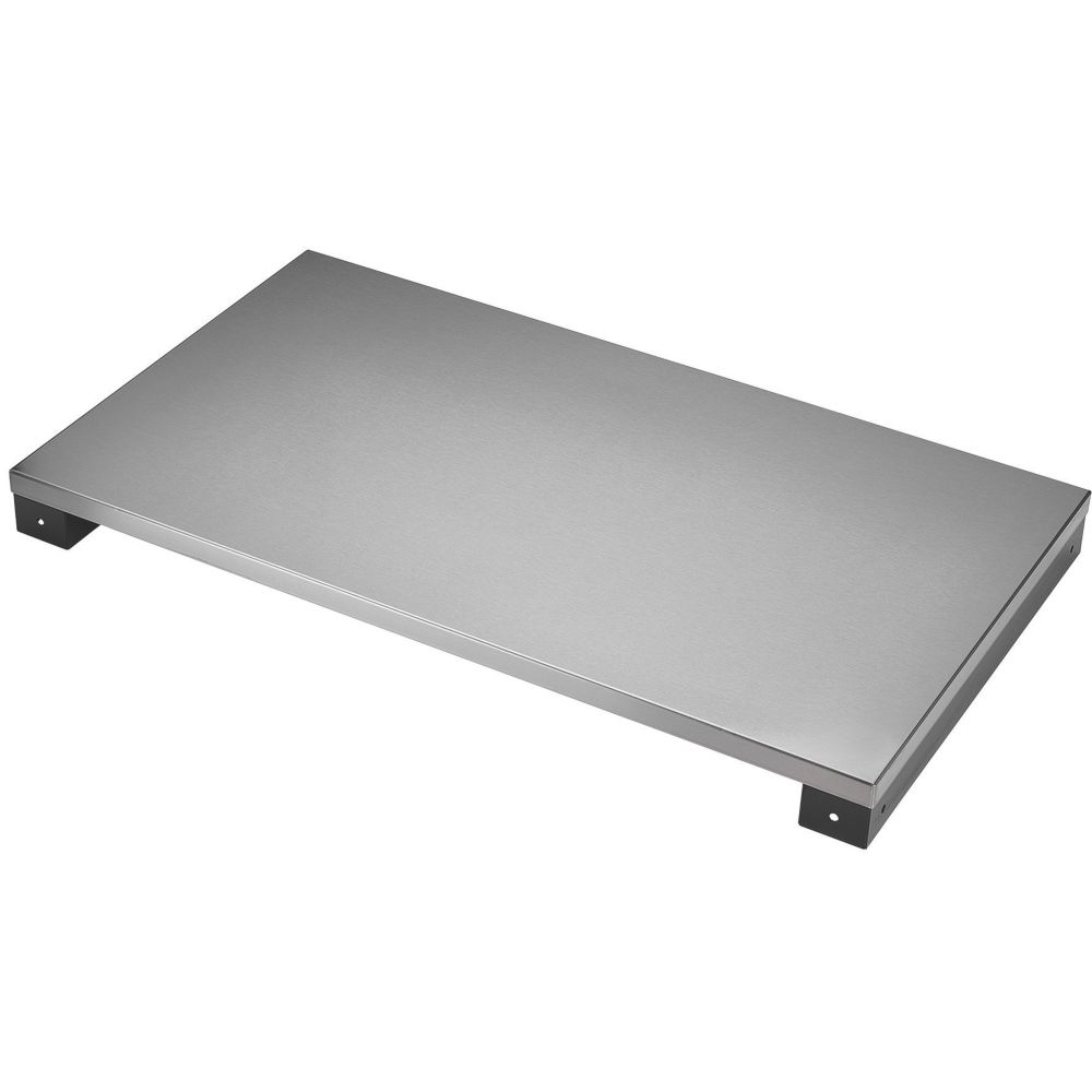 Bunker Stainless Steel 714mm Worktop for 3-Tier Tool Trolley - Screwfix