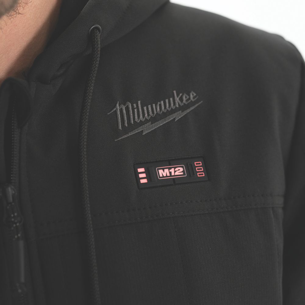 Milwaukee heated jacket screwfix store
