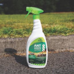 Organ-X Ant & Insect Killer Spray 800ml - Screwfix