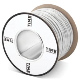 Time Cat 6 Grey 4-Pair 8-Core Unshielded Ethernet Cable 50m Drum - Screwfix
