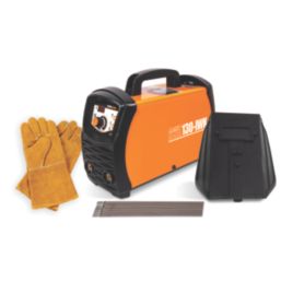 IMPAX IM-MMA130-K 130A Welder Kit 230V - Screwfix
