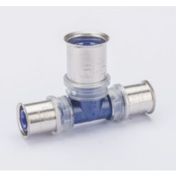 Wavin Tigris K5 Multi-Layer Composite Press-Fit Reducing Tees 20mm x ...