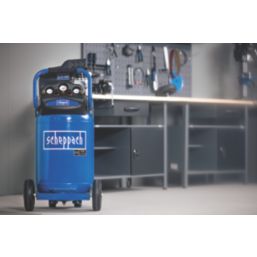 Scheppach HC80V 80Ltr Brushless Electric Vertical Air Compressor 230V ...