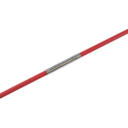 C.K Mighty Rod 5mm Flexible Cable Rod Set 10m 14 Pieces - Screwfix