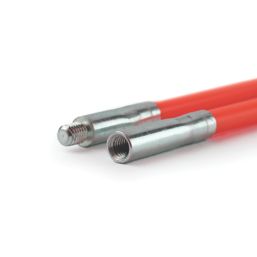 C.K Mighty Rod 5mm Flexible Cable Rod Set 10m 14 Pieces - Screwfix