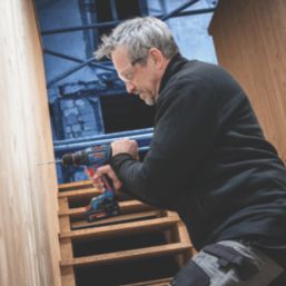 Bosch Expert EXSB18V-90 18V Li-Ion AMPShare Brushless Cordless Combi ...