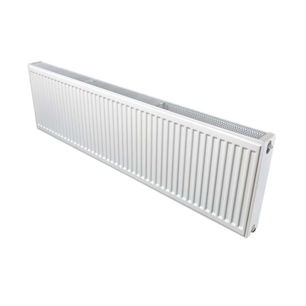 Stelrad 450mm x 1600mm 7234BTU White Type 22 Convector Radiator - Screwfix