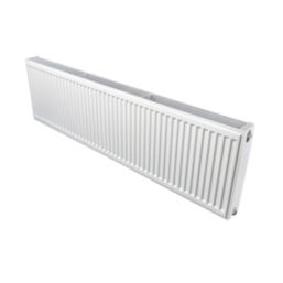 Stelrad 450mm x 1600mm 7234BTU White Type 22 Convector Radiator - Screwfix