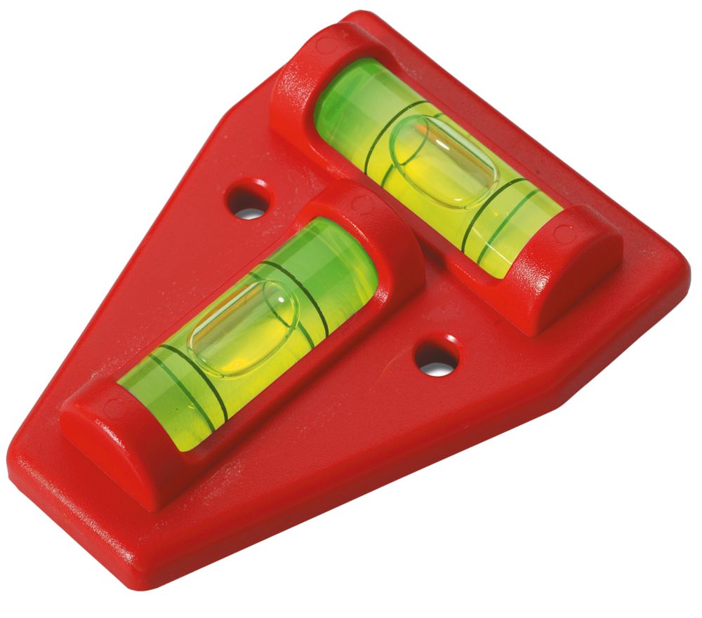 Stabila KRW Right Angled 2D Spirit Level 2.5 6cm