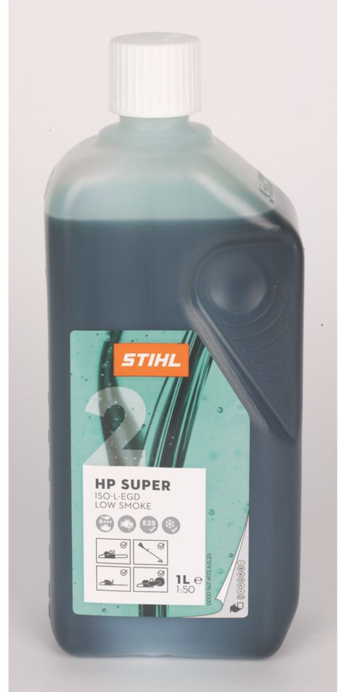 STIHL Super 2-Stroke Oil 1Ltr - Screwfix