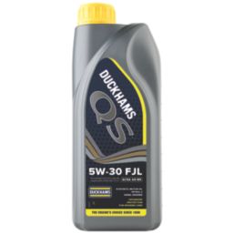 Duckhams QS 5W-30 FJL Engine Oil 1Ltr - Screwfix