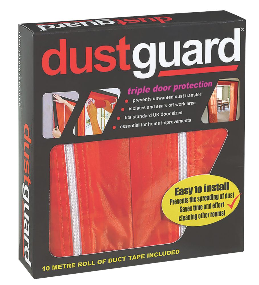 Dustguard Nylon Dust Barrier 2.15m x 2.5m - Screwfix