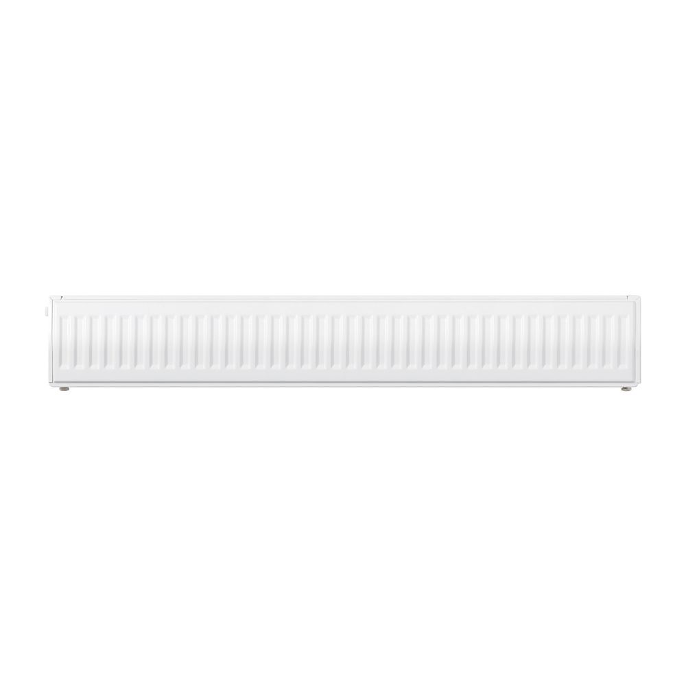 Time 200mm x 1300mm 5915BTU White Type 44 Convector Radiator - Screwfix