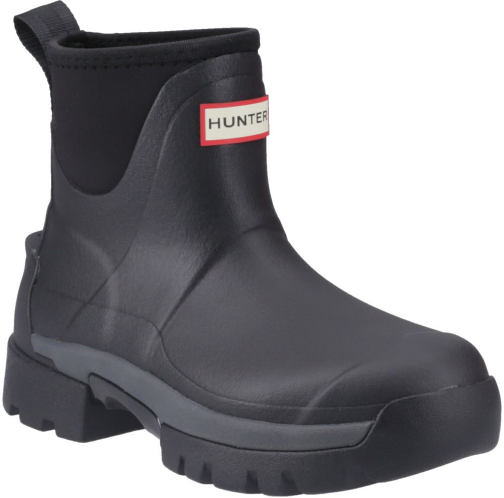 Hunter Balmoral Chelsea Boot Size 5 Womens Black Waterproof Non Safety ...
