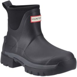 Hunter Balmoral Chelsea Boot Size 5 Womens Black Waterproof Non Safety ...