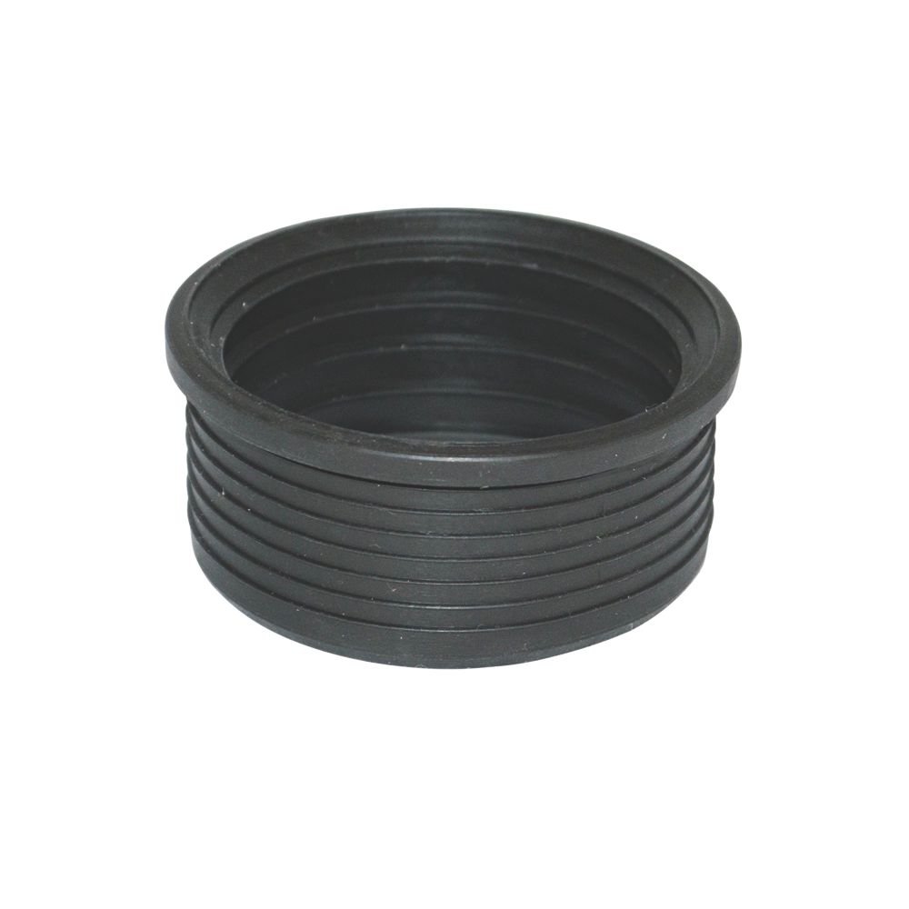 FloPlast Boss Adaptor Black 50mm - Screwfix