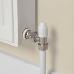 Drayton Angled TRV & Lockshield x - Screwfix