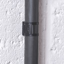D-Line Safe-D Fire Rated Cable Clips 22-26mm² Black 20 Pack - Screwfix