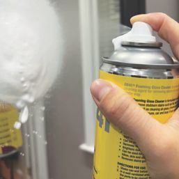 OB41 Multi-Use Foaming Glass Cleaner 400ml - Screwfix