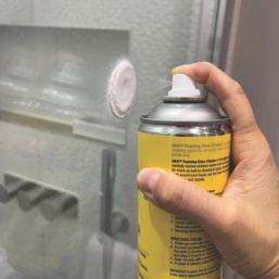 OB41 Multi-Use Foaming Glass Cleaner 400ml - Screwfix