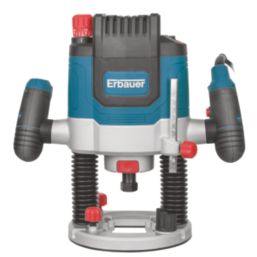 Erbauer ER2100 2100W 1/2" Electric Router 220-240V - Screwfix