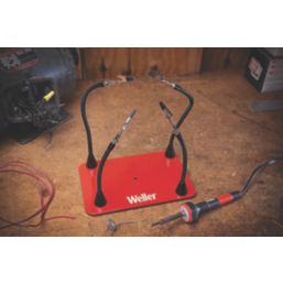 Weller WLACCHHM-02 4-Arm Helping Hands Soldering Stand - Screwfix