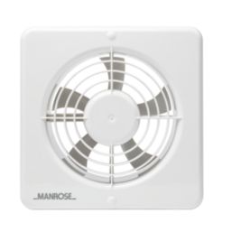 Manrose MG150BH 150mm (6") Axial Kitchen Extractor Fan with Humidistat ...
