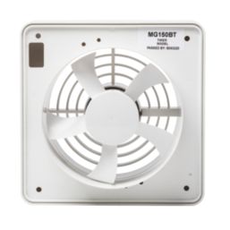 Manrose MG150BH 150mm (6") Axial Kitchen Extractor Fan with Humidistat ...