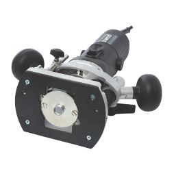 Trend T4EK 850W 1/4" Electric Plunge Router 240V - Screwfix