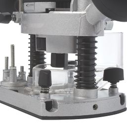 Trend T4EK 850W 1/4" Electric Plunge Router 240V - Screwfix