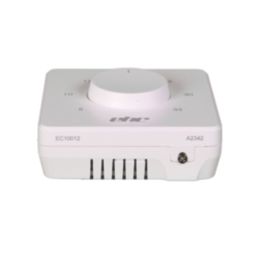 EHC 1-Channel Wired Room Thermostat - Screwfix