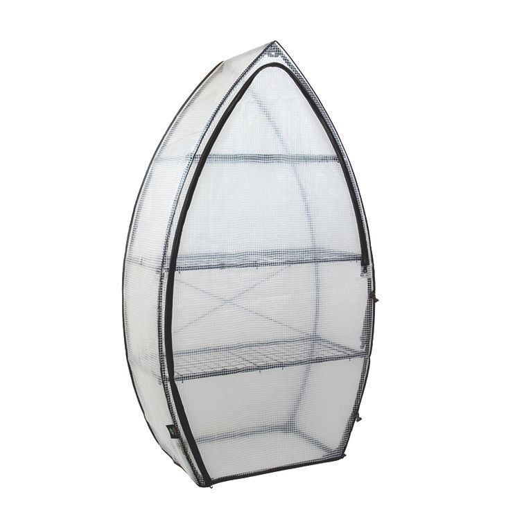 Westland Gro-Sure Visiroot 3-Tier Mini Fabric Greenhouse - Screwfix