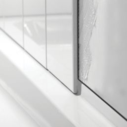 Mira Tile Upstand Strip White 3.6m - Screwfix