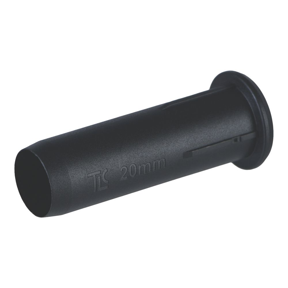 Flomasta MDPE Pipe Inserts 20mm 10 Pack - Screwfix