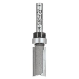 Trend 46/95X1/4TC 1/4" Straight Router Cutter 12.7mm x 25.4mm - Screwfix