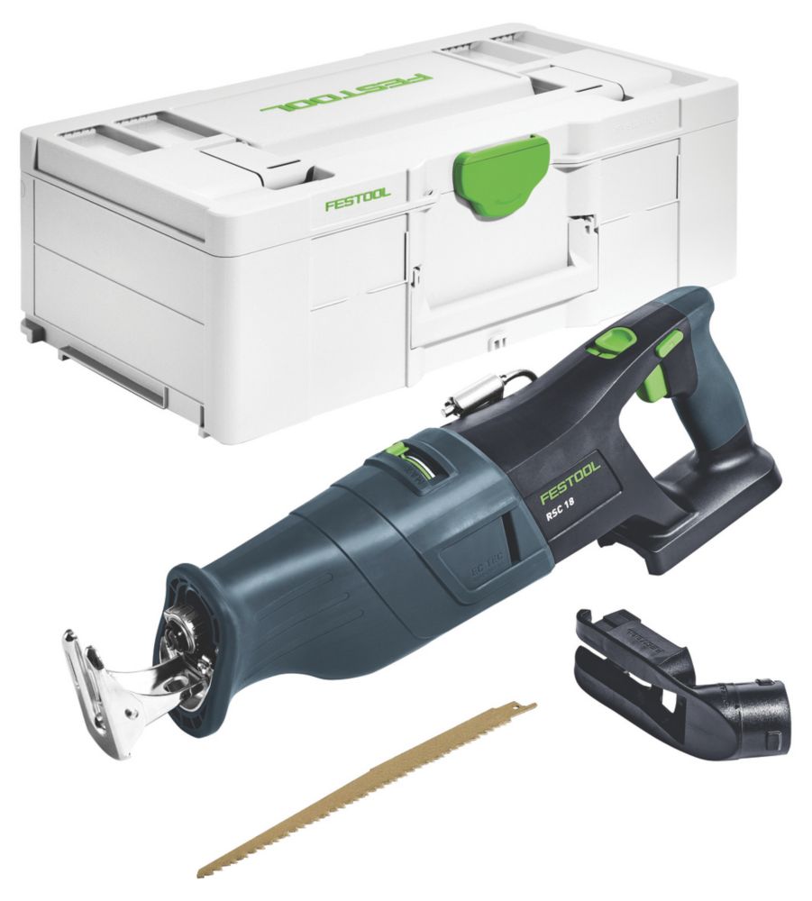 Festool RSC 18 EB-Basic 18V Li-Ion Airstream Brushless Cordless ...