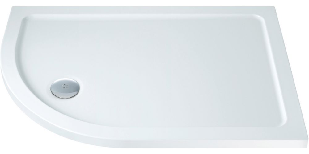 900 x 760 Shower Trays | Screwfix.com