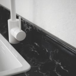 Rothley Dark Marble Angle 2m x 20mm x 20mm - Screwfix