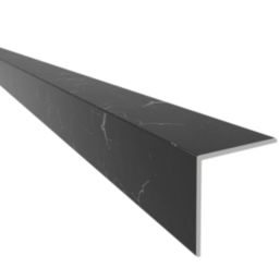Rothley Dark Marble Angle 2m x 20mm x 20mm - Screwfix