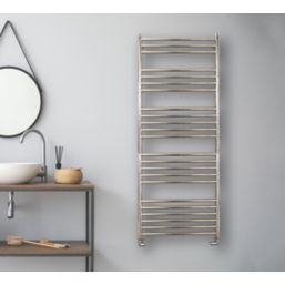 Towelrads 1500mm x 400mm 997BTU Stainless Steel Flat Designer Towel ...