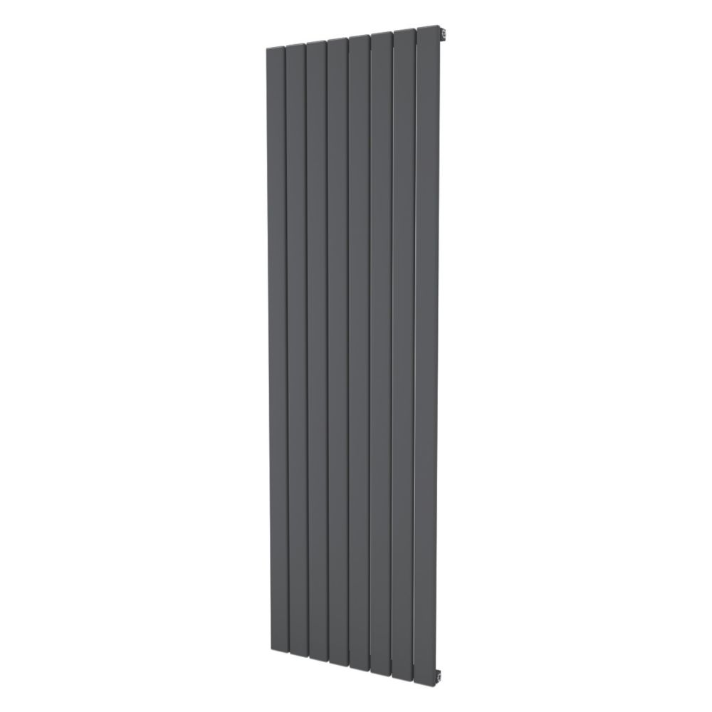Ximax Edward 1800mm x 555mm 3744BTU Anthracite Vertical Designer ...