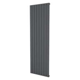 Ximax Edward 1800mm x 555mm 3744BTU Anthracite Vertical Designer ...