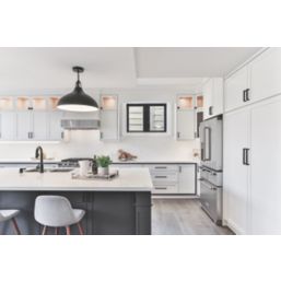 4lite 310mm LED Warm White Link Light 4W 380lm - Screwfix