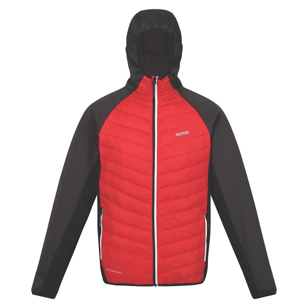Regatta Andreson VIII Hybrid Jacket Danger Red/Ash Large 41.5" Chest ...