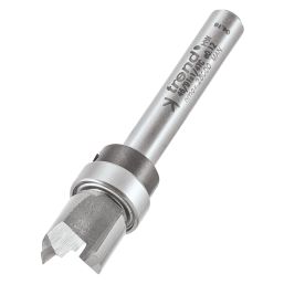 Trend 46/91X1/4TC 1/4" Straight Router Cutter 12.7mm x 9.5mm - Screwfix