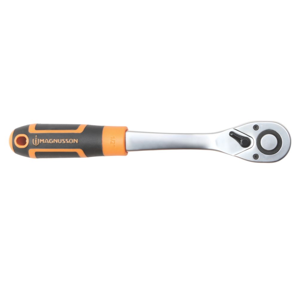 Magnusson 1/2" Drive Ratchet Handle 258mm - Screwfix