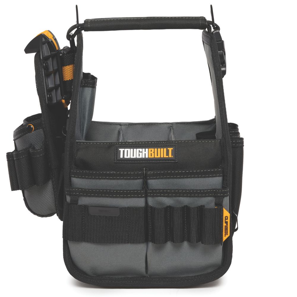 Toughbuilt ClipTech Tote & Pouch 8.6" - Screwfix