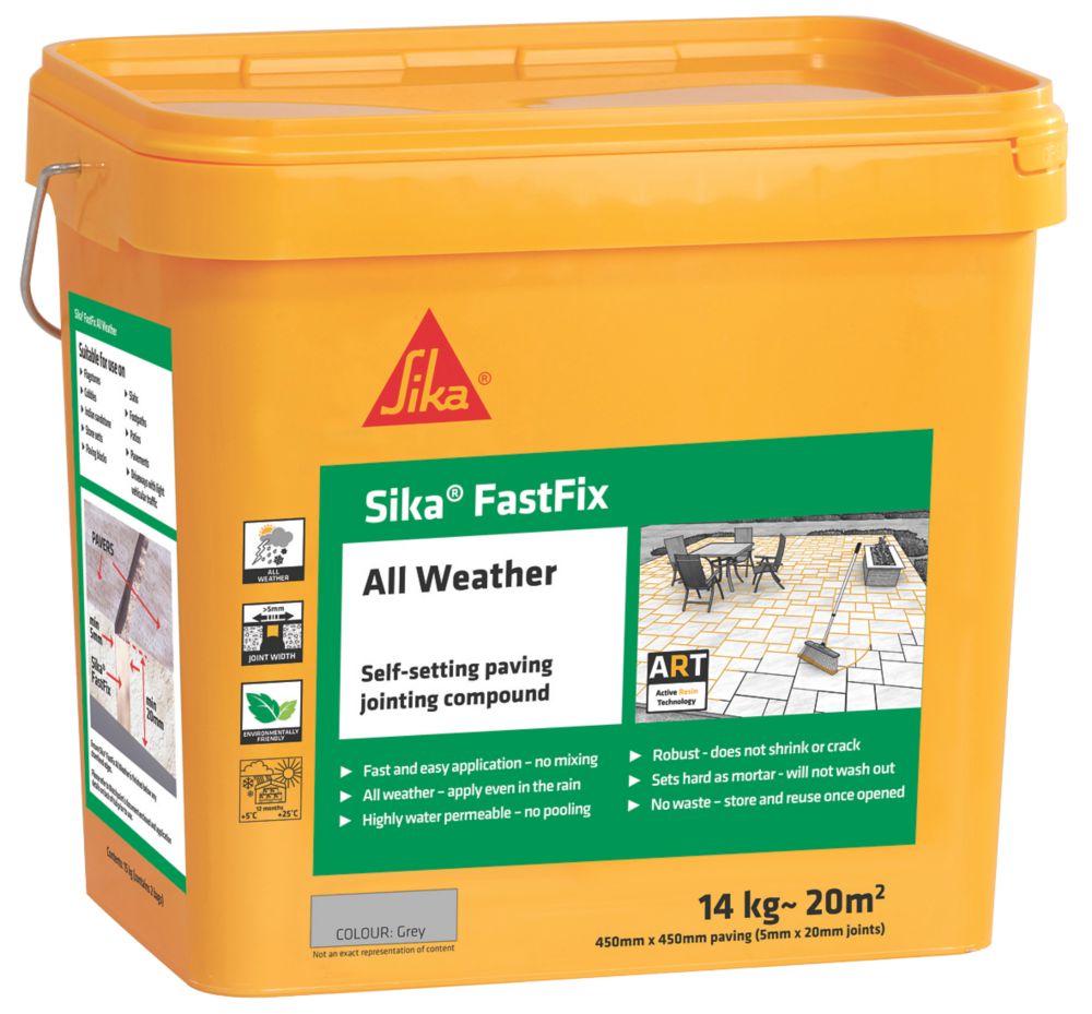Sika Jointing Compound | Aggregates & Chemicals | Screwfix.com