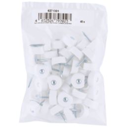 Suki Chipboard Shelf Supports 40 Pack - Screwfix